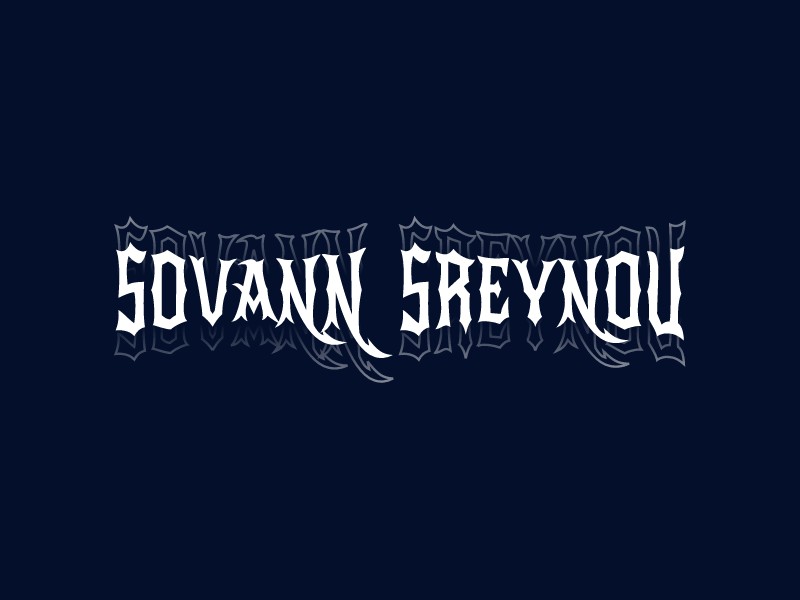 SOVANN SREYNOU logo | Design your own logo - LogoAI
