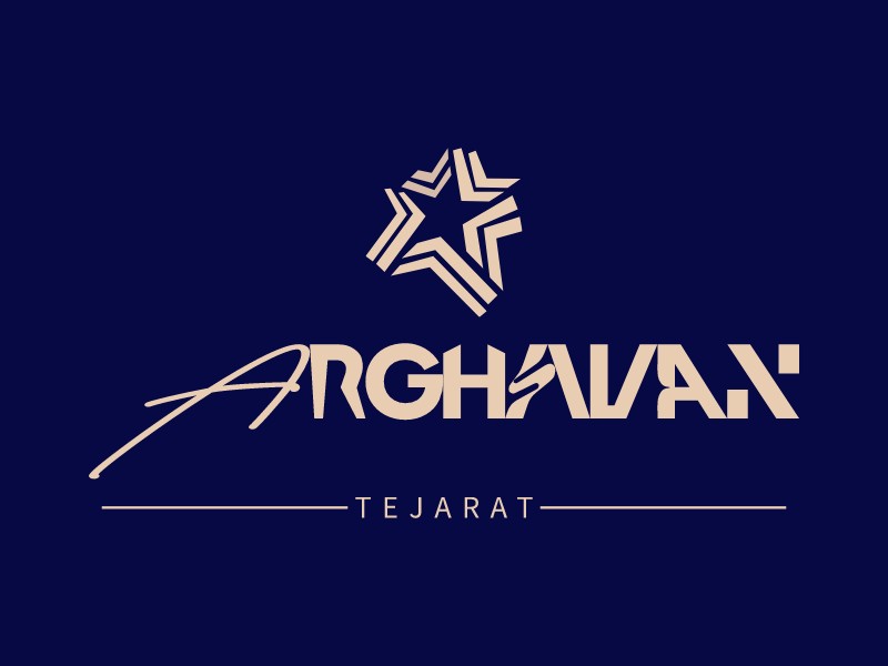 ARGHAVAN logo | Design your own technology logo - LogoAI