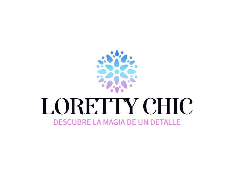 LORETTY CHIC logo | Design your own events logo - LogoAI