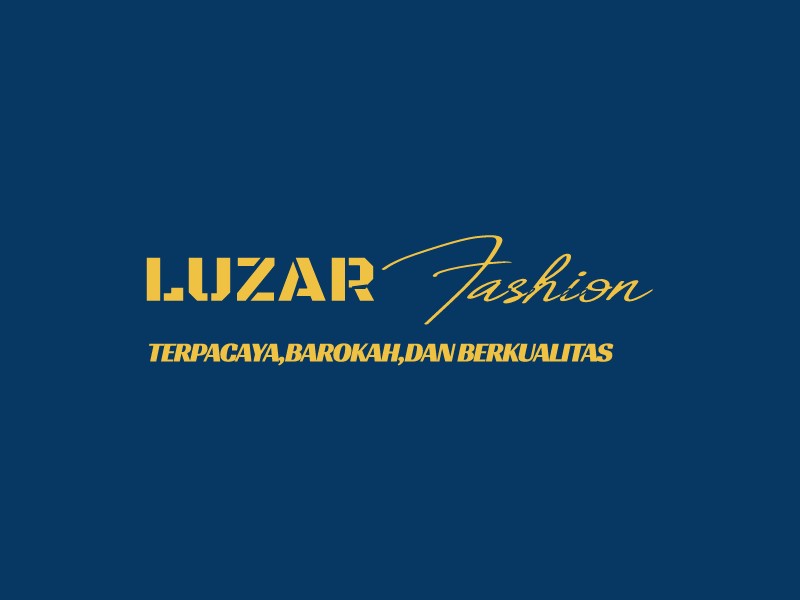 LUZAR Fashion logo | Design your own retail logo - LogoAI