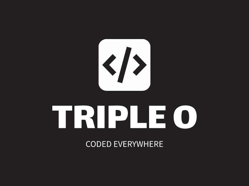 TRIPLE O logo | Design your own internet logo - LogoAI