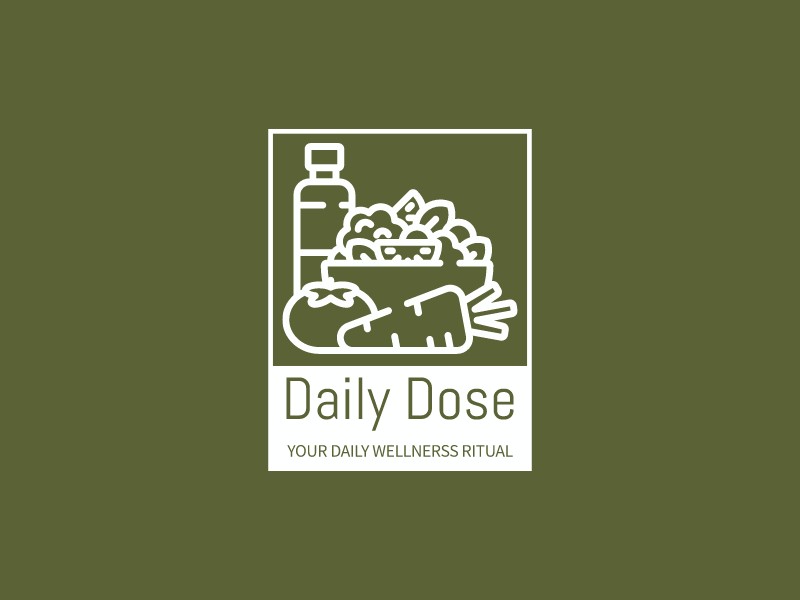 Daily Dose logo | Design your own restaurant logo - LogoAI