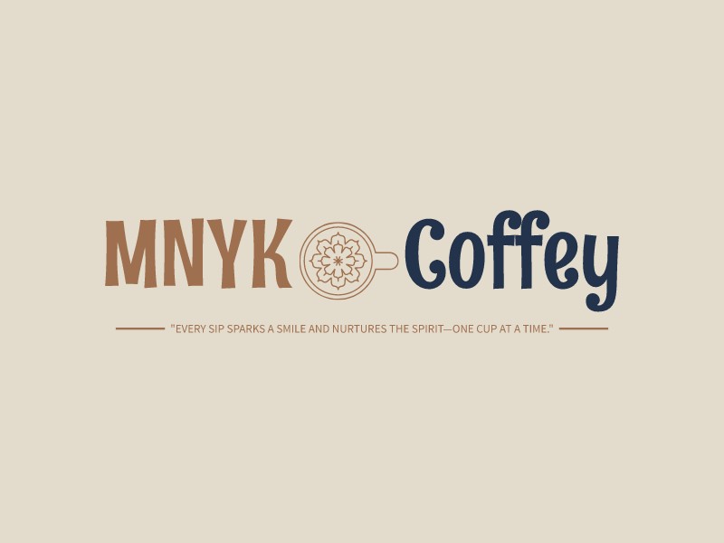 MNYK Coffey logo | Design your own logo - LogoAI