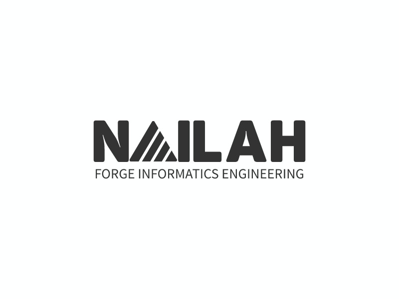 Nailah logo | Design your own sports fitness logo - LogoAI