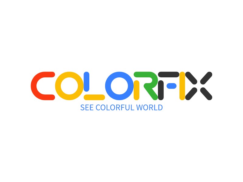 ColorFix logo | Design your own logo - LogoAI
