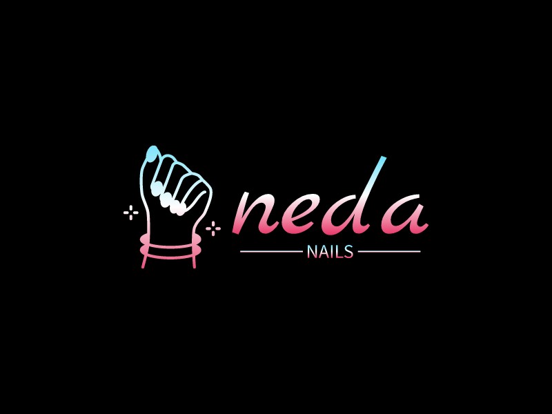 Neda logo | Design your own beauty spa logo - LogoAI