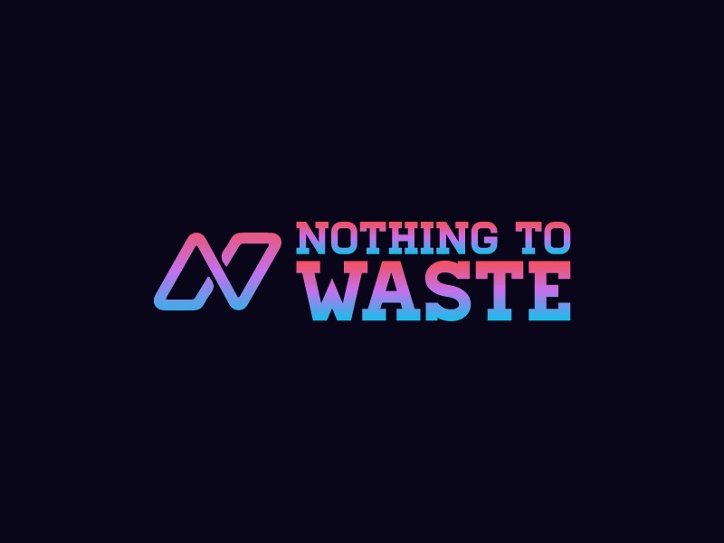 Nothing to waste logo | Design your own internet logo - LogoAI