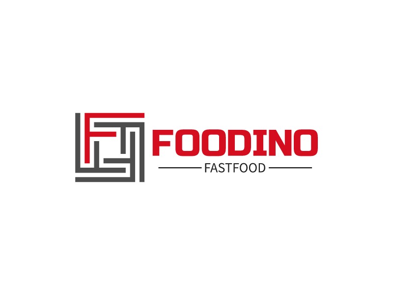 FOODINO logo | Design your own restaurant logo - LogoAI