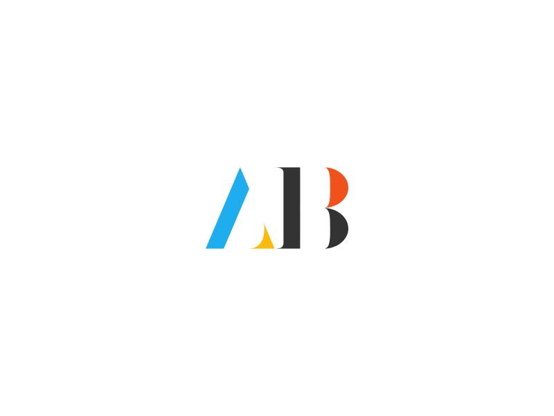 AB logo | Design your own technology logo - LogoAI