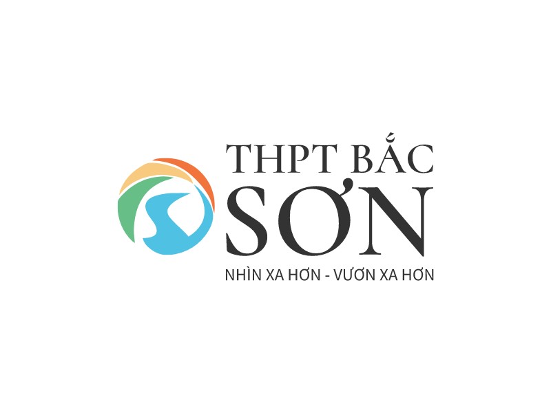 THPT Bắc Sơn logo | Design your own education logo - LogoAI