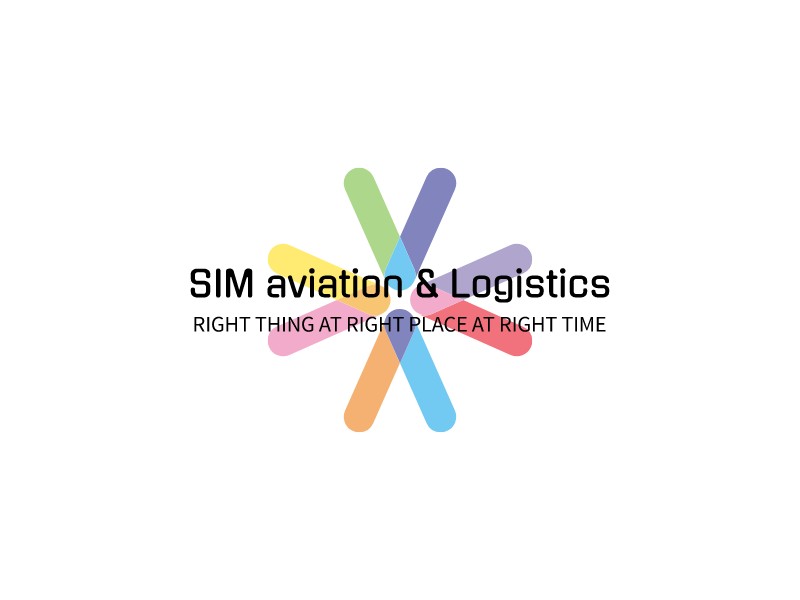 SIM aviation & Logistics logo | Design your own technology logo - LogoAI