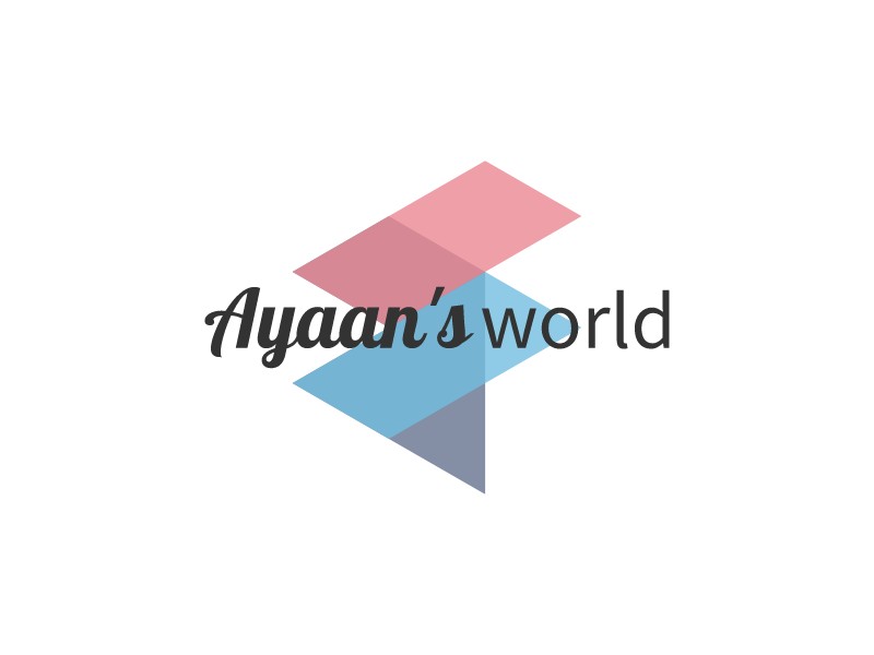 Ayaan's world logo | Design your own technology logo - LogoAI