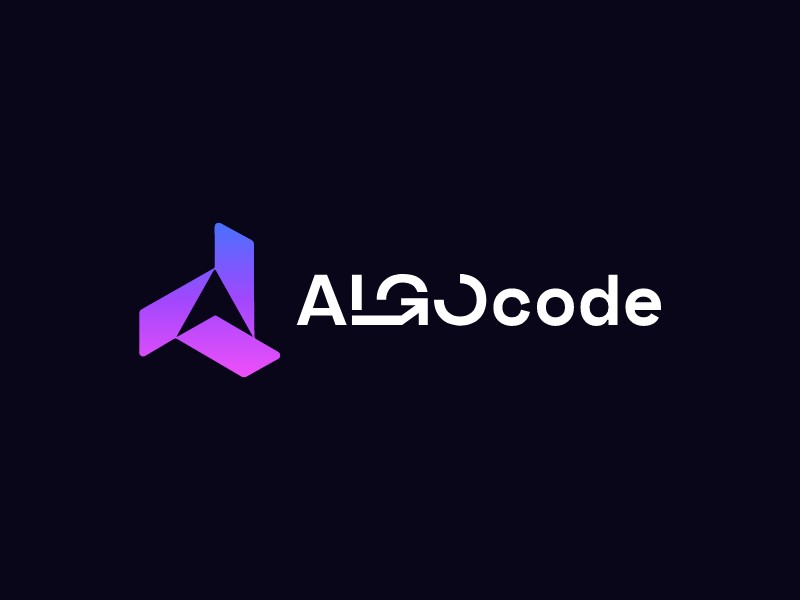 Algo code logo | Design your own technology logo - LogoAI