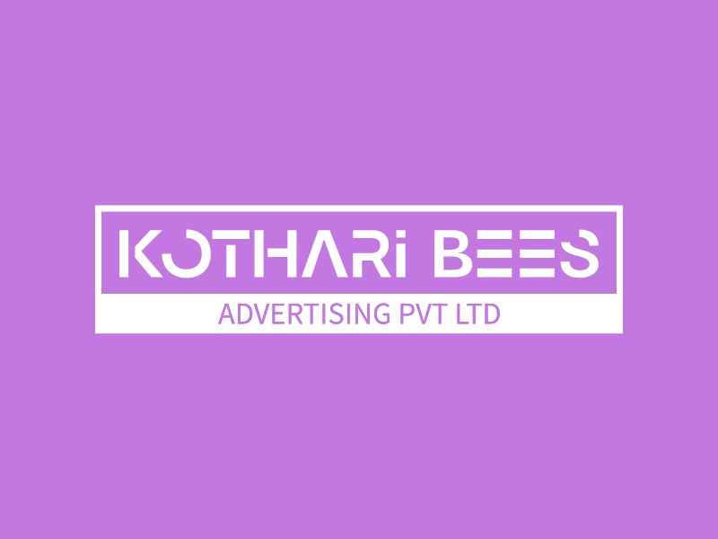 Kothari Bees logo | Design your own logo - LogoAI