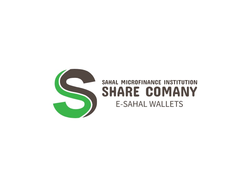 Sahal microfinance Institution Share Comany logo | Design your own ...