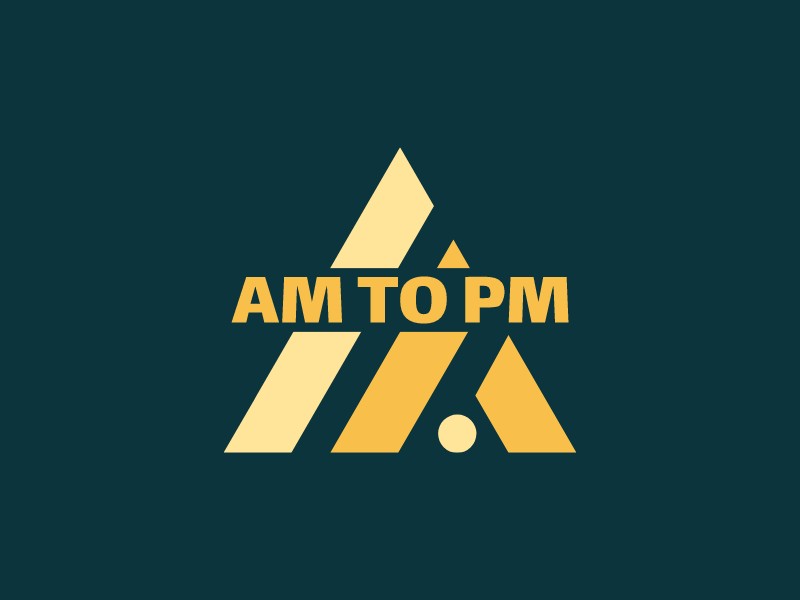 AM TO PM logo | Design your own internet logo - LogoAI