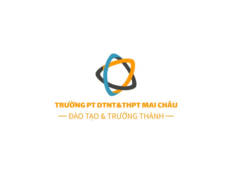 TRƯỜNG PT DTNT&THPT MAI CHÂU logo | Design your own education logo - LogoAI