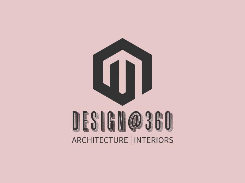 DESIGN@360 logo | Design your own construction logo - LogoAI