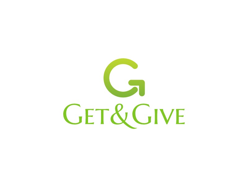 Get&Give logo | Design your own nonprofit logo - LogoAI