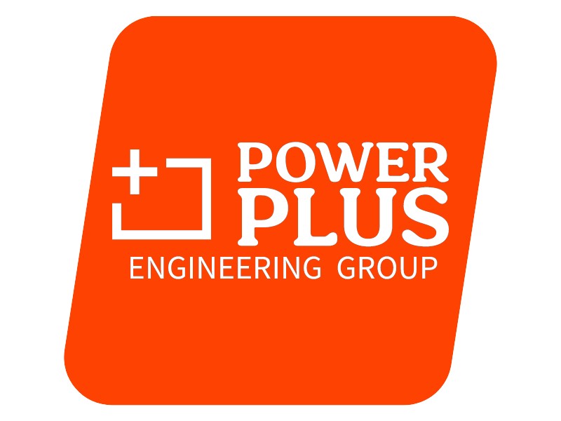 POWER PLUS logo | Design your own technology logo - LogoAI