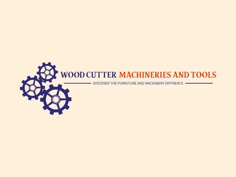 WOOD CUTTER MACHINERIES AND TOOLS logo | Design your own logo - LogoAI
