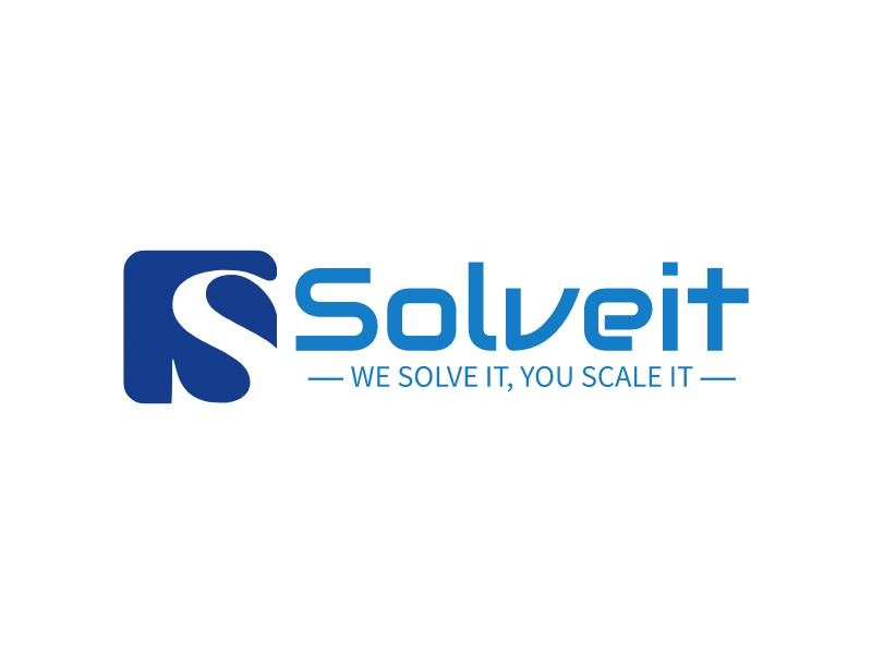Solveit logo | Design your own technology logo - LogoAI
