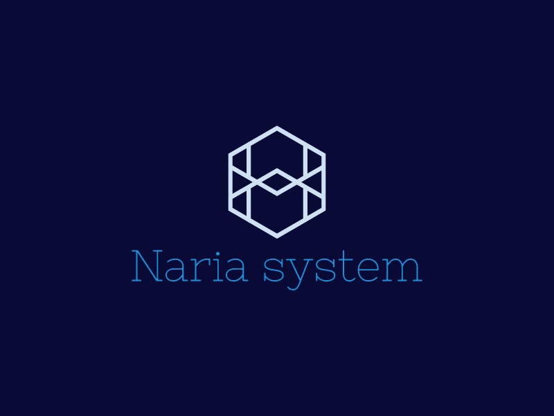 Naria system logo | Design your own technology logo - LogoAI
