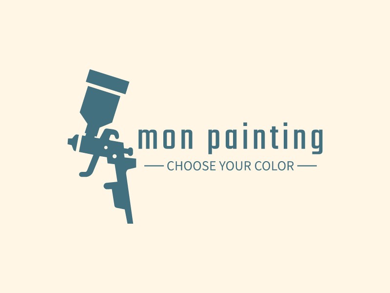 Mon painting logo | Design your own automotive logo - LogoAI