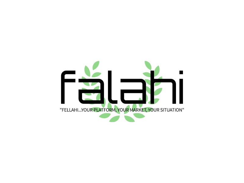 Falahi logo | Design your own technology logo - LogoAI