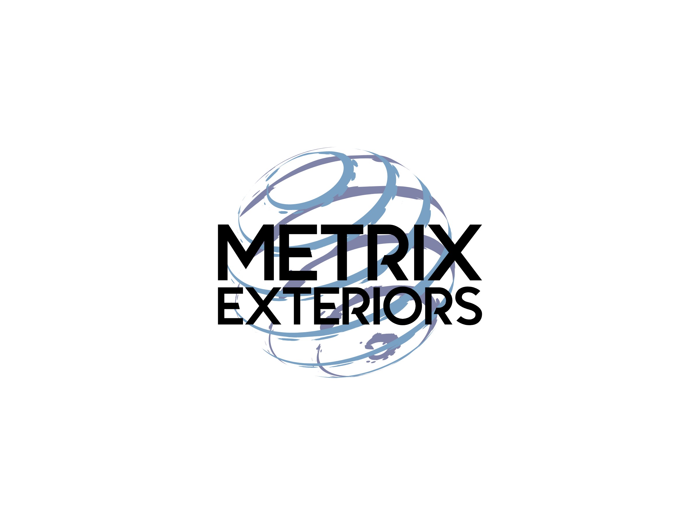 Metrix Exteriors logo | Design your own logo - LogoAI
