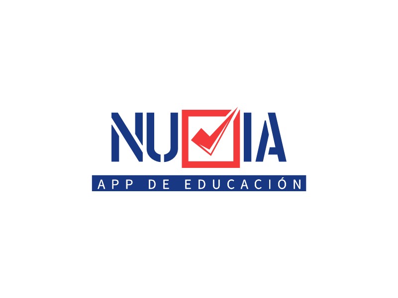 NUVIA logo | Design your own education logo - LogoAI