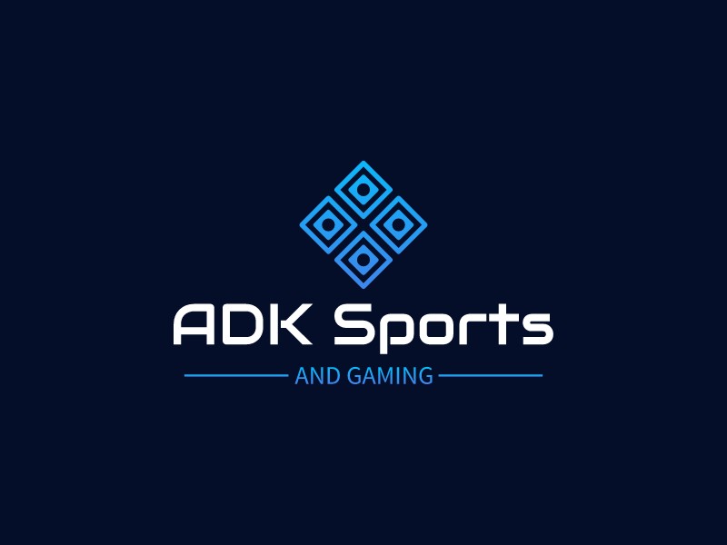 ADK Sports logo | Design your own sports fitness logo - LogoAI