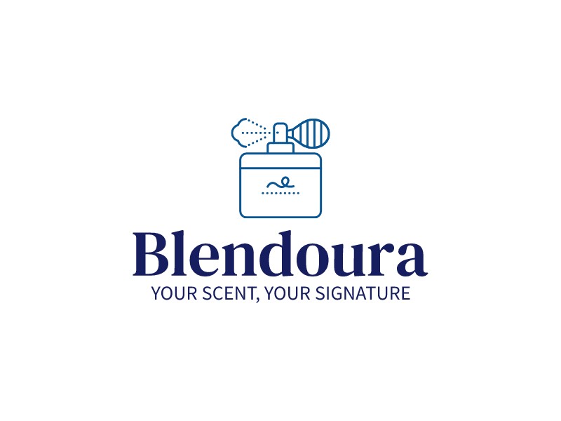 Blendoura logo | Design your own beauty spa logo - LogoAI