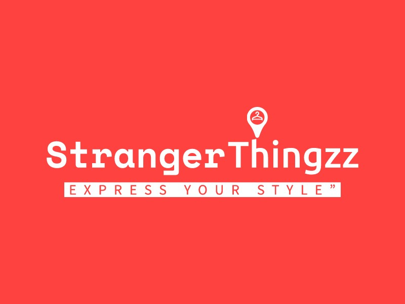 Stranger Thingzz logo | Design your own logo - LogoAI