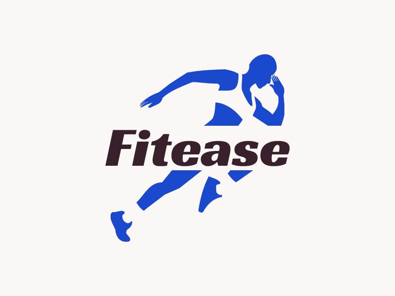 Fitease logo | Design your own sports fitness logo - LogoAI