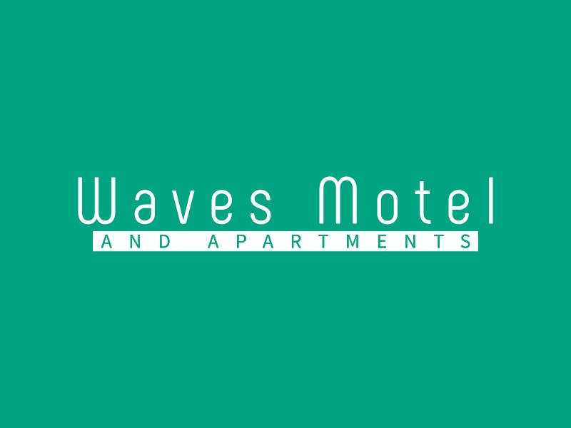 Waves Motel logo | Design your own travel logo - LogoAI