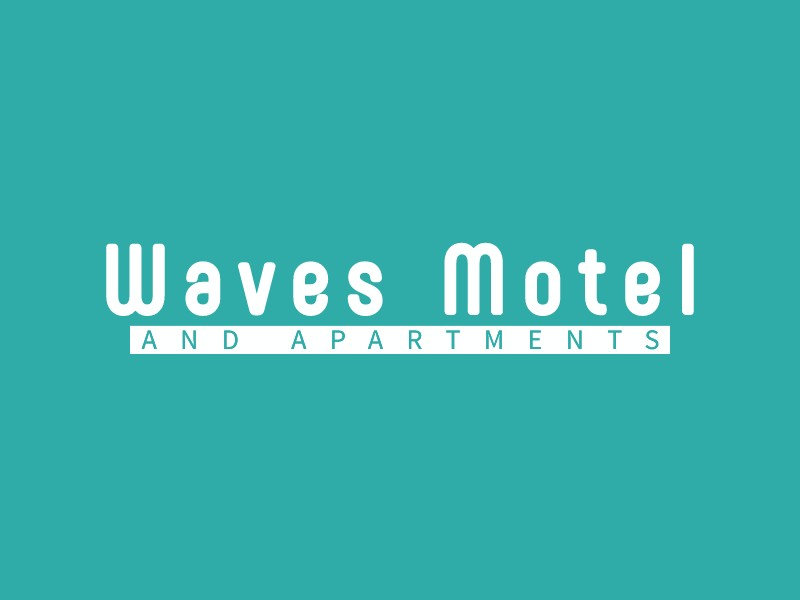 Waves Motel logo | Design your own travel logo - LogoAI