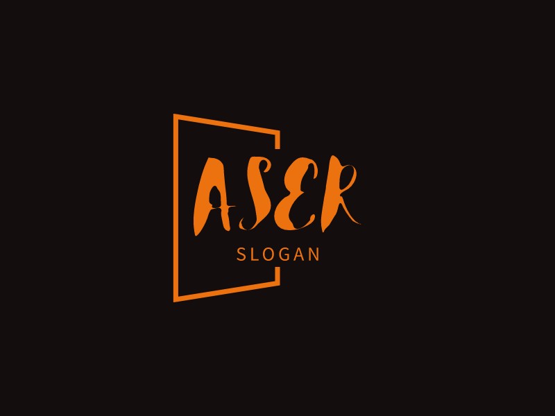 Aser logo | Design your own technology logo - LogoAI