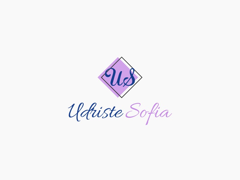 Udriste Sofia logo | Design your own initial letter logo - LogoAI