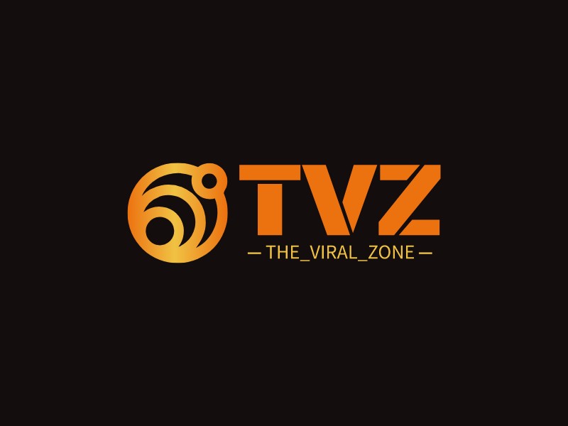 TVZ logo | Design your own entertainment logo - LogoAI