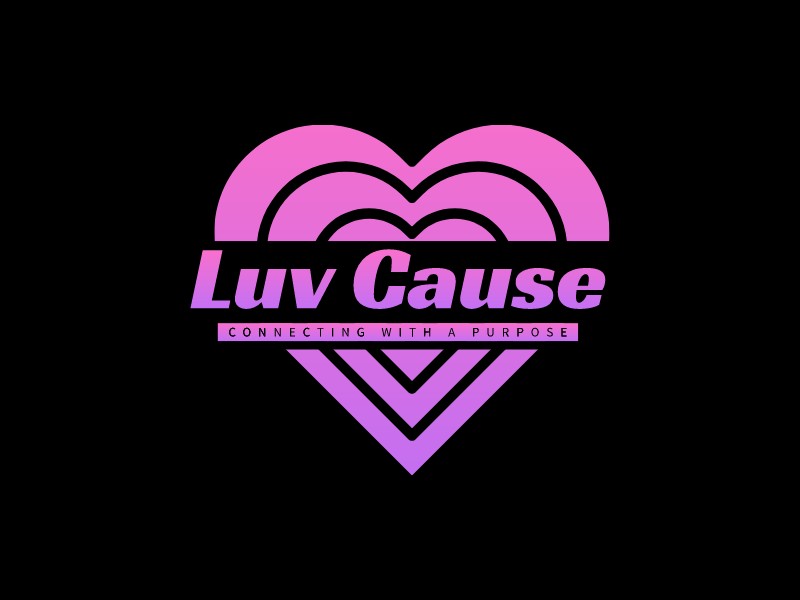 Luv Cause logo | Design your own technology logo - LogoAI