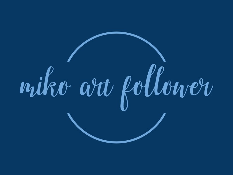 Miko art follower logo | Design your own logo - LogoAI