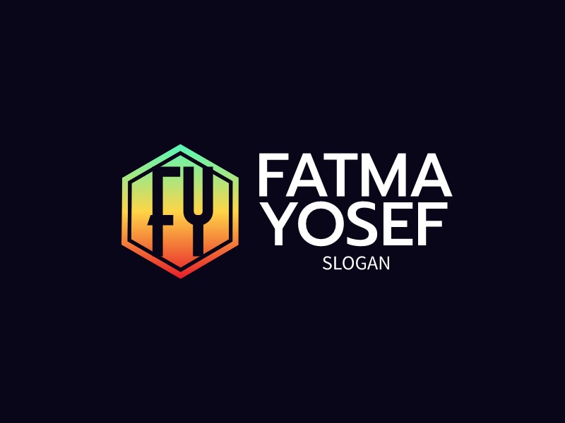 FATMA YOSEF logo | Design your own education logo - LogoAI