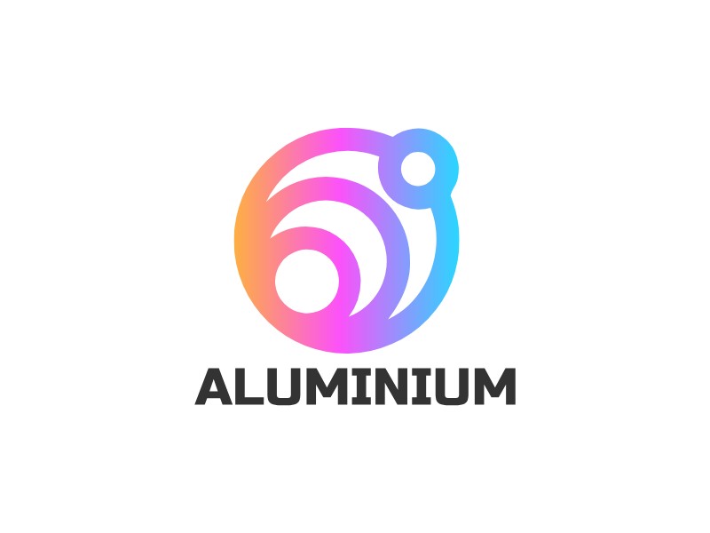 ALUMINIUM logo | Design your own real estate logo - LogoAI