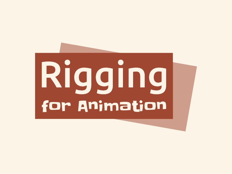 Rigging for Animation logo | Design your own technology logo - LogoAI