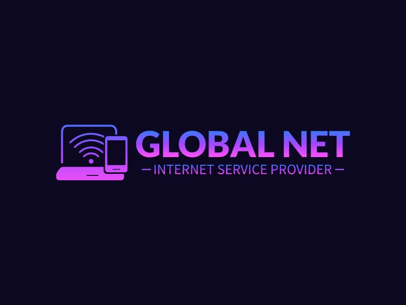 GLOBAL NET logo | Design your own internet logo - LogoAI
