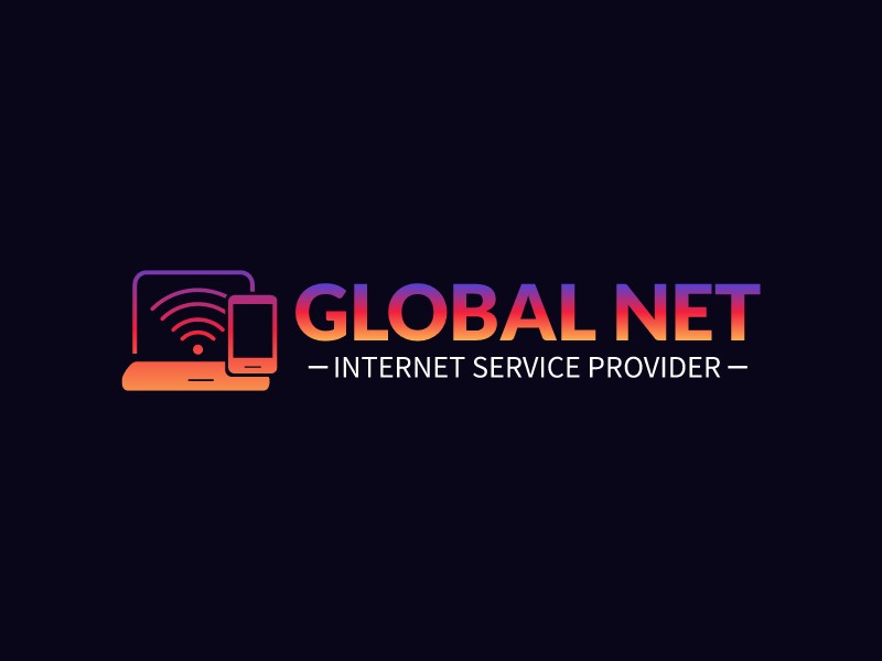 GLOBAL NET logo | Design your own internet logo - LogoAI