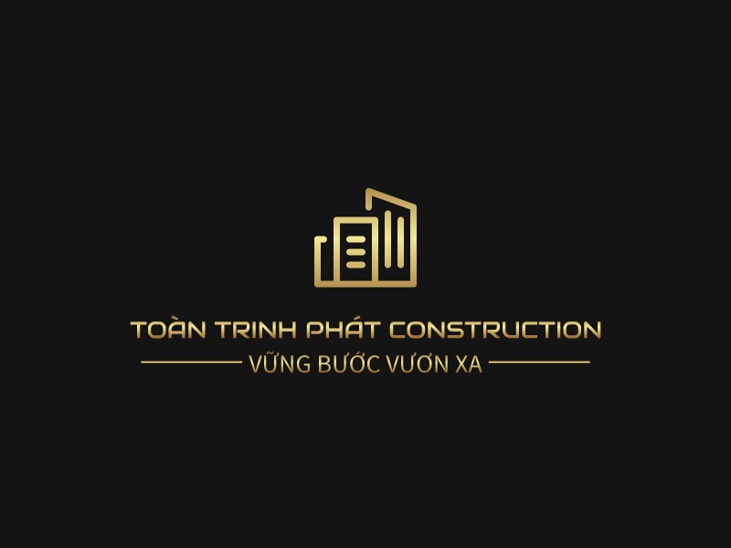 TOÀN TRINH PHÁT CONSTRUCTION logo | Design your own construction logo ...