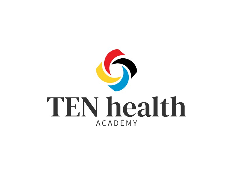 TEN health logo | Design your own sports fitness logo - LogoAI