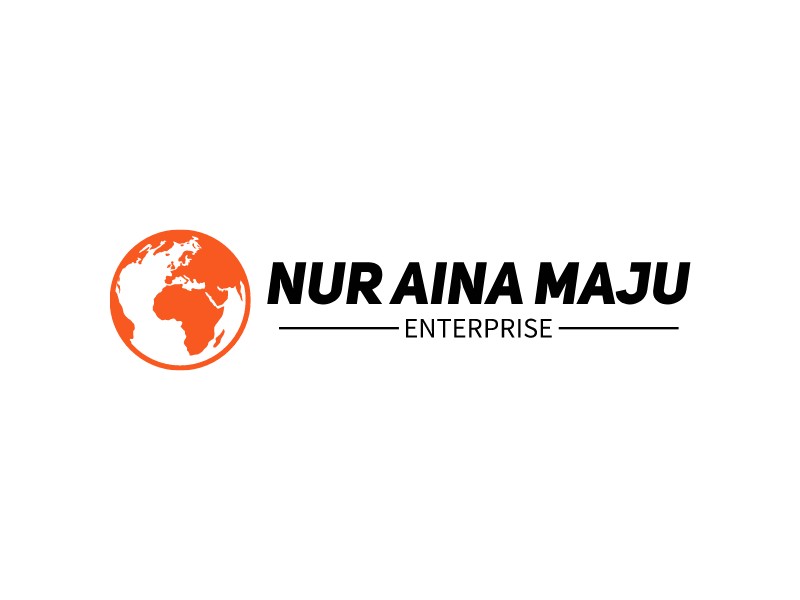 NUR AINA MAJU logo | Design your own logo - LogoAI